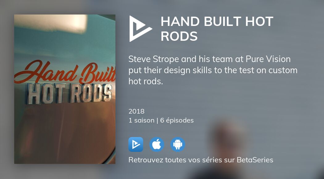 Regarder Hand Built Hot Rods streaming