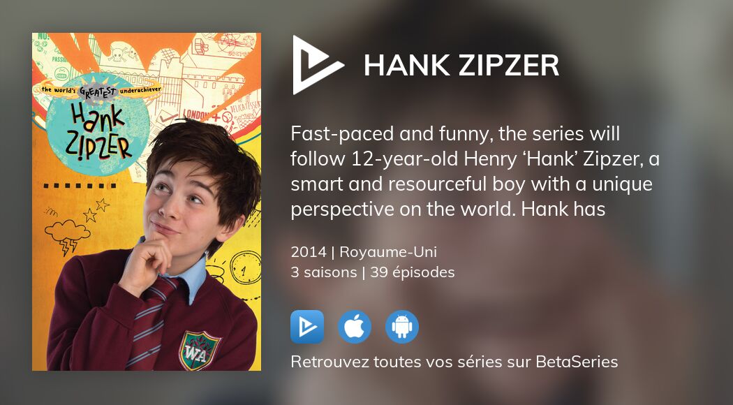 Regarder Hank Zipzer streaming