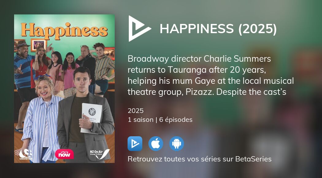 Regarder Happiness (2025) streaming