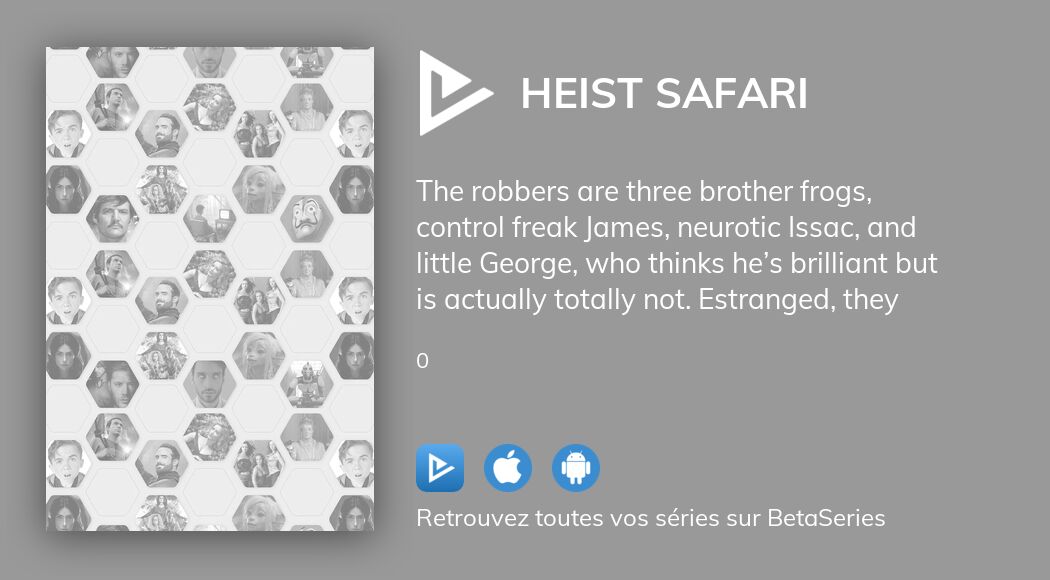 Regarder Heist Safari streaming