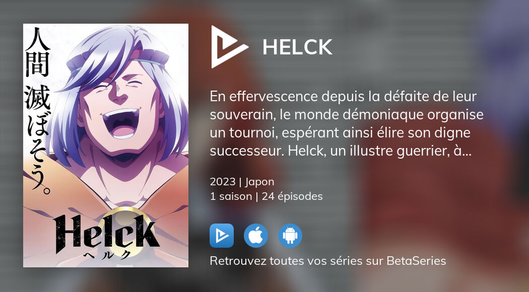 Regarder Helck streaming