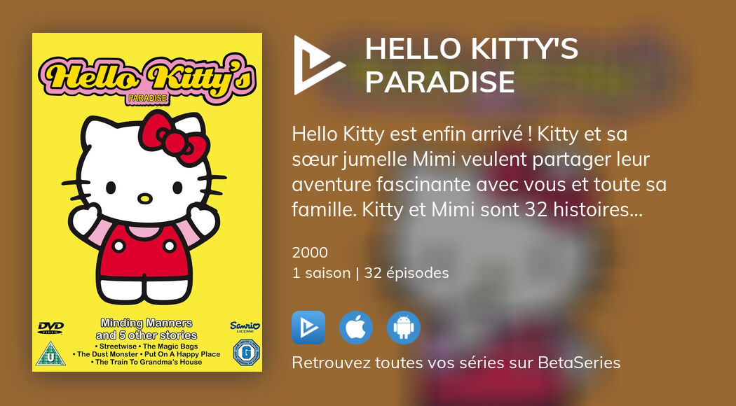 Regarder Hello Kitty's Paradise streaming