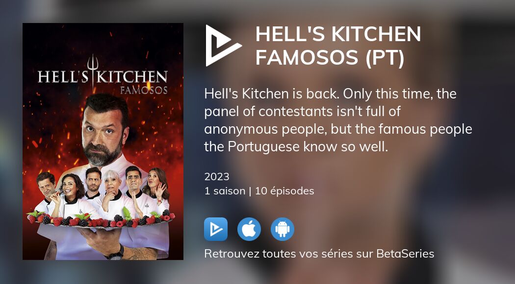 Regarder Hell's Kitchen Famosos (PT) streaming
