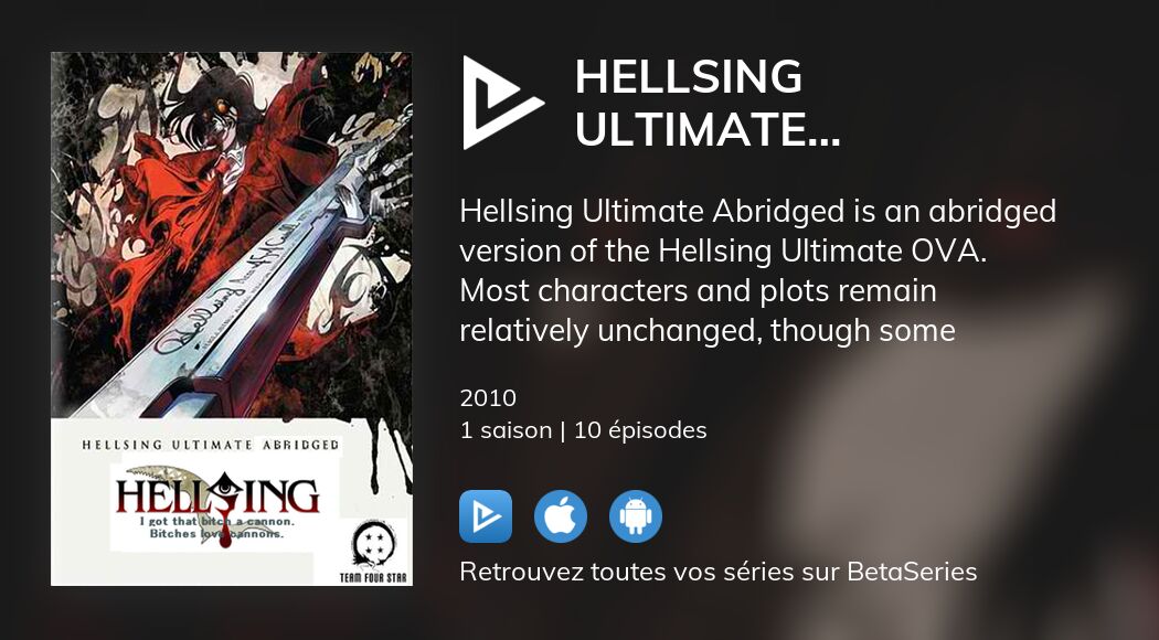 Regarder Hellsing Ultimate Abridged streaming