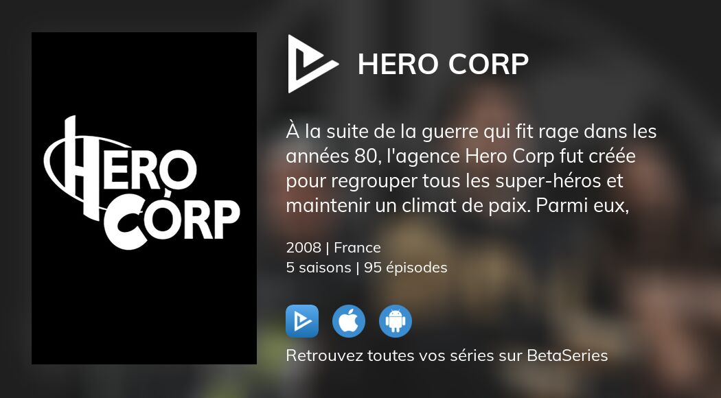 Regarder Hero Corp streaming