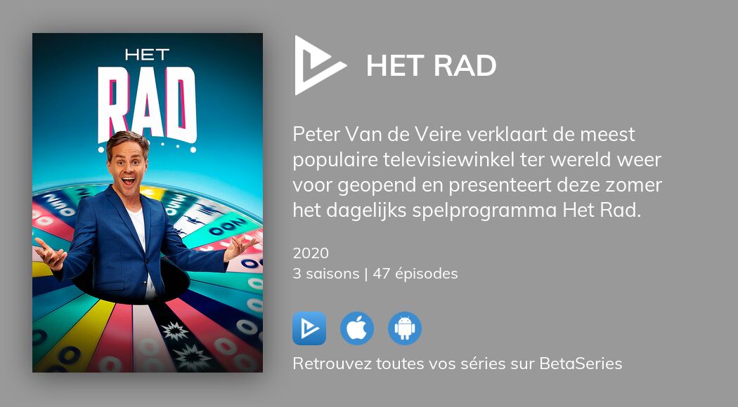 Regarder Het Rad streaming