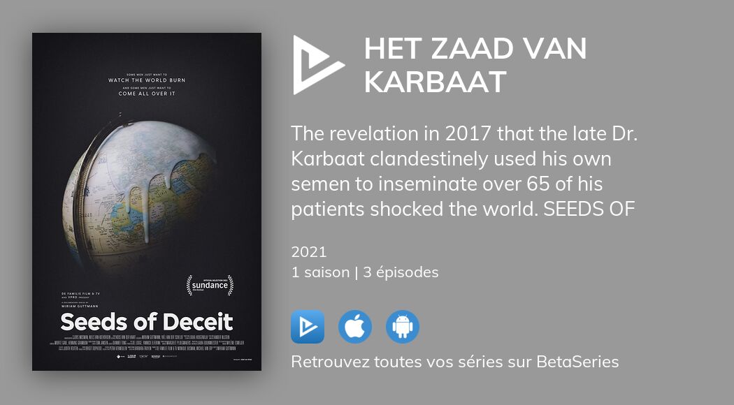 Regarder Het Zaad van Karbaat streaming