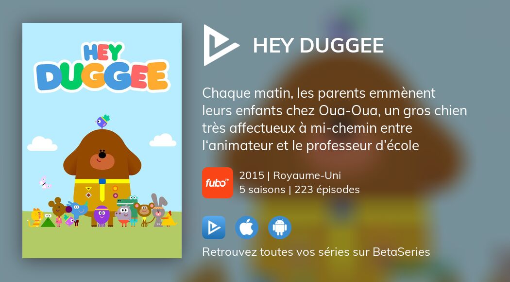 Regarder Hey Duggee streaming