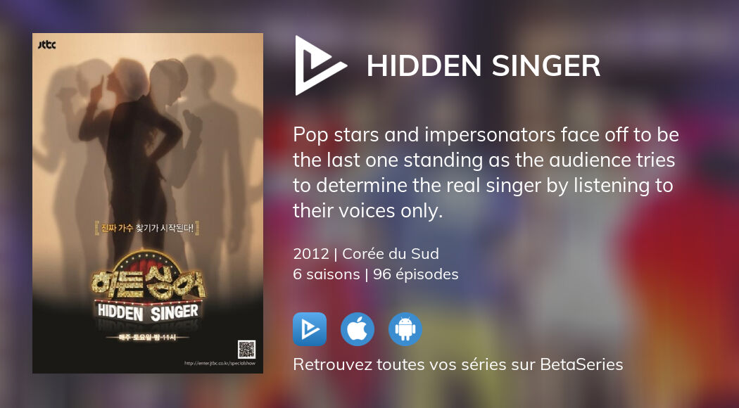 Regarder Hidden Singer streaming