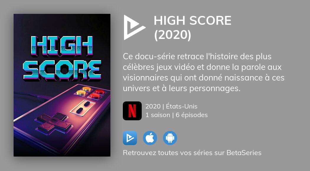 Regarder High Score (2020) streaming