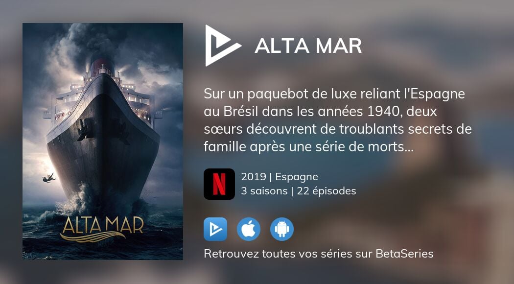 Regarder Alta Mar streaming
