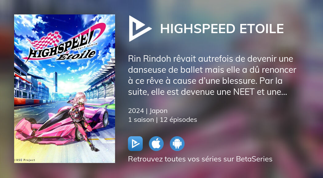 Regarder Highspeed Etoile streaming