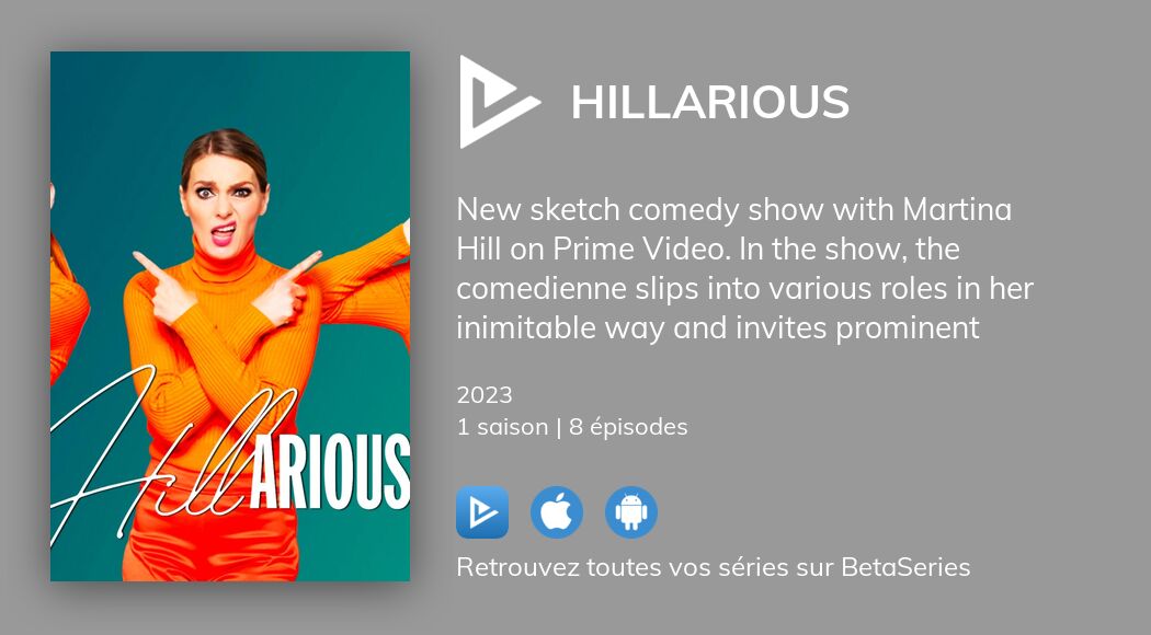 Regarder HILLarious streaming