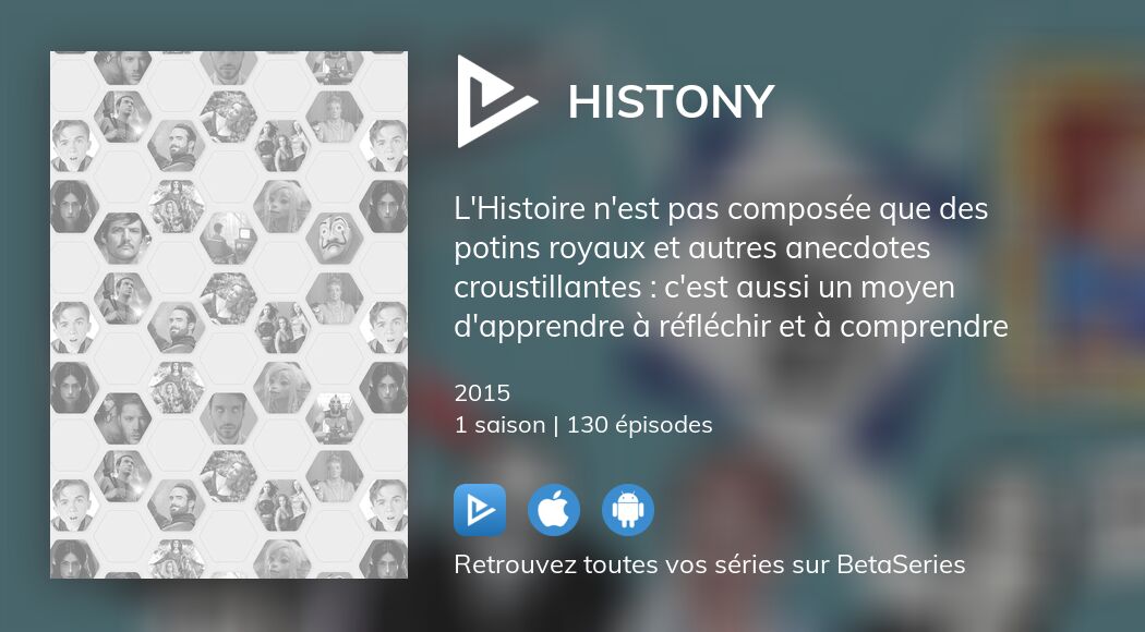 Regarder Histony streaming