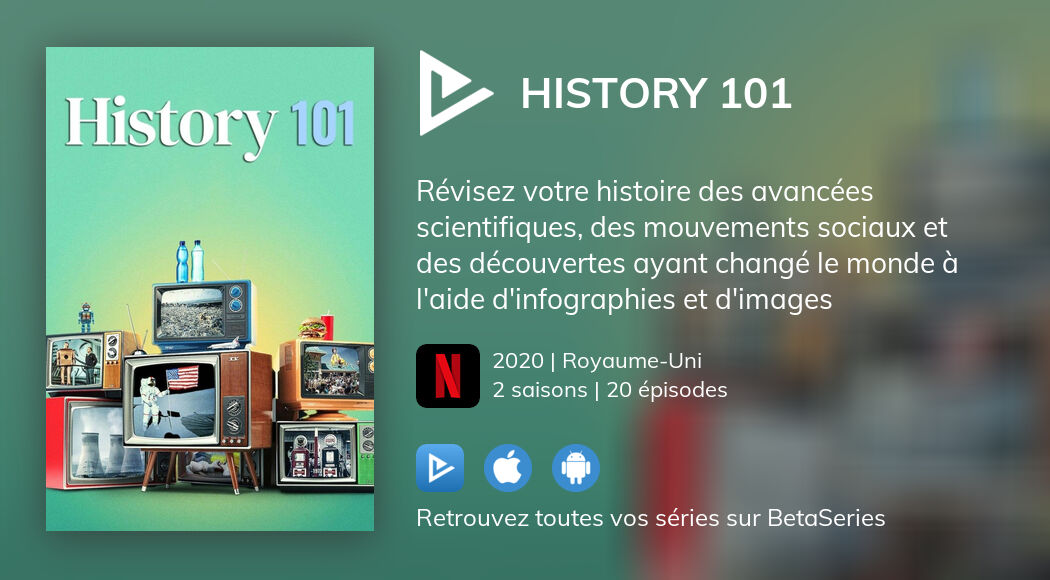 Regarder History 101 streaming