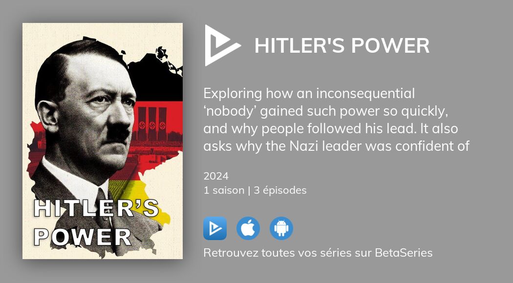 Regarder Hitler's Power streaming