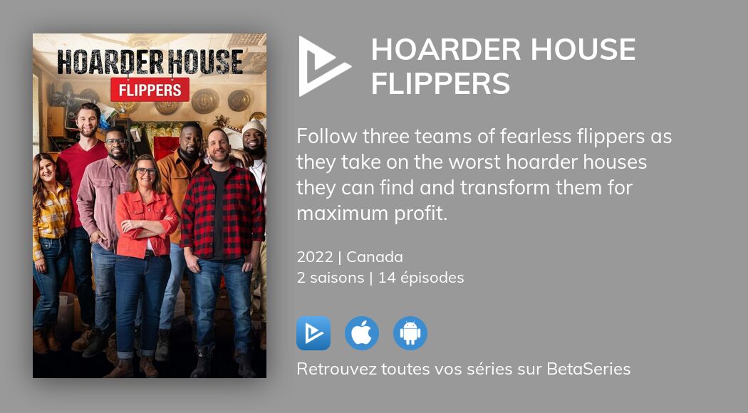 Regarder Hoarder House Flippers streaming