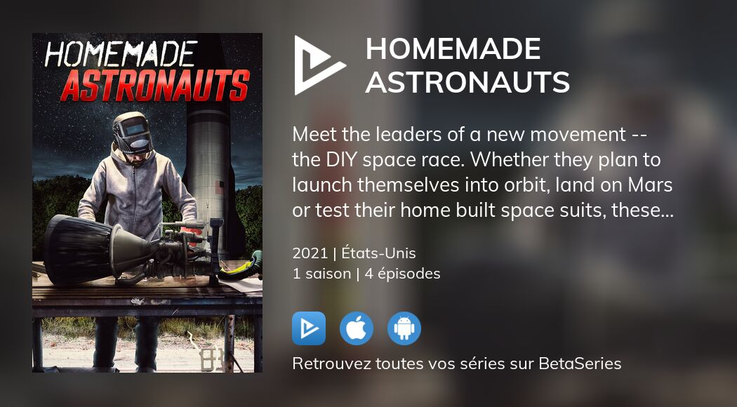 Regarder Homemade Astronauts streaming