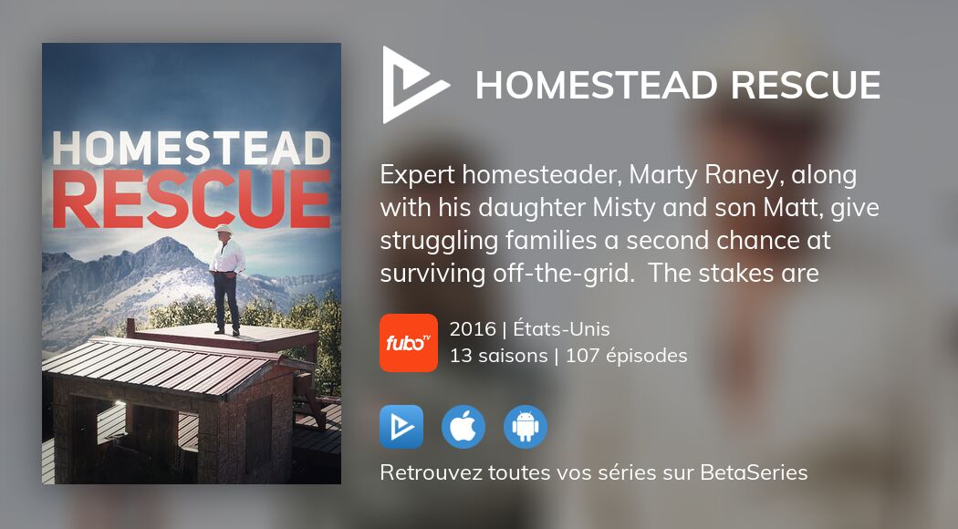 Regarder Homestead Rescue streaming