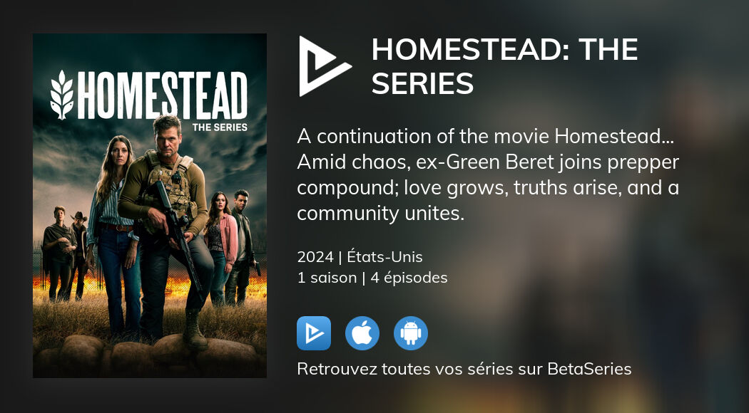 Regarder Homestead: The Series streaming