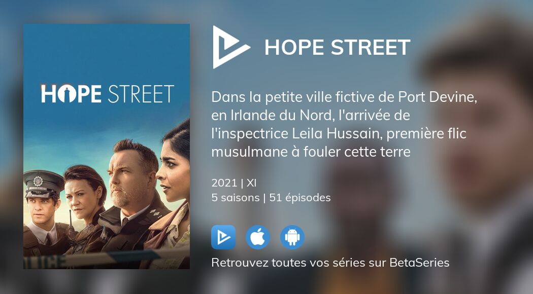 Regarder Hope Street streaming