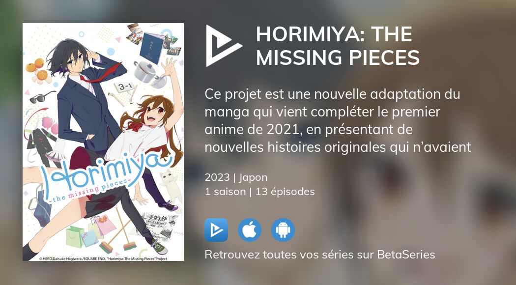 Regarder Horimiya: The Missing Pieces streaming