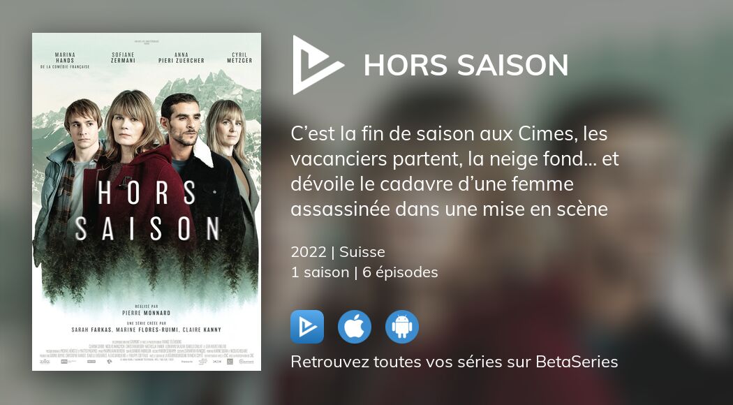 Regarder Hors Saison streaming