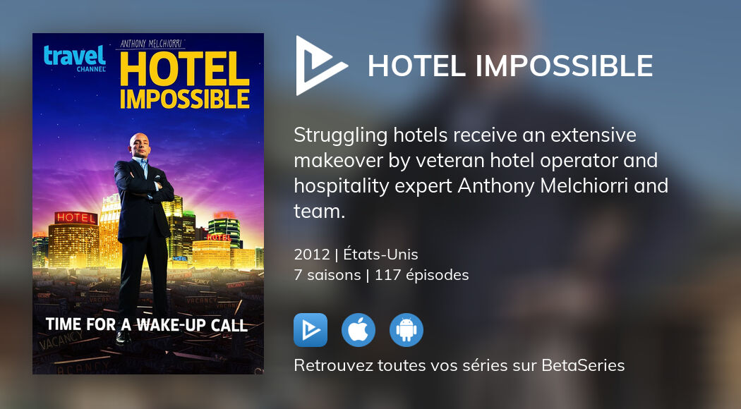 Regarder Hotel Impossible streaming