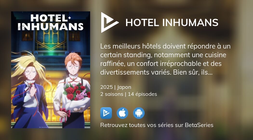Regarder Hotel Inhumans streaming