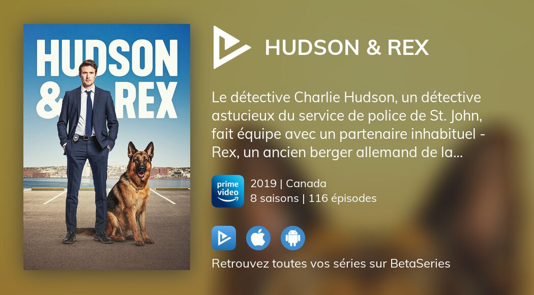 Regarder Hudson & Rex streaming