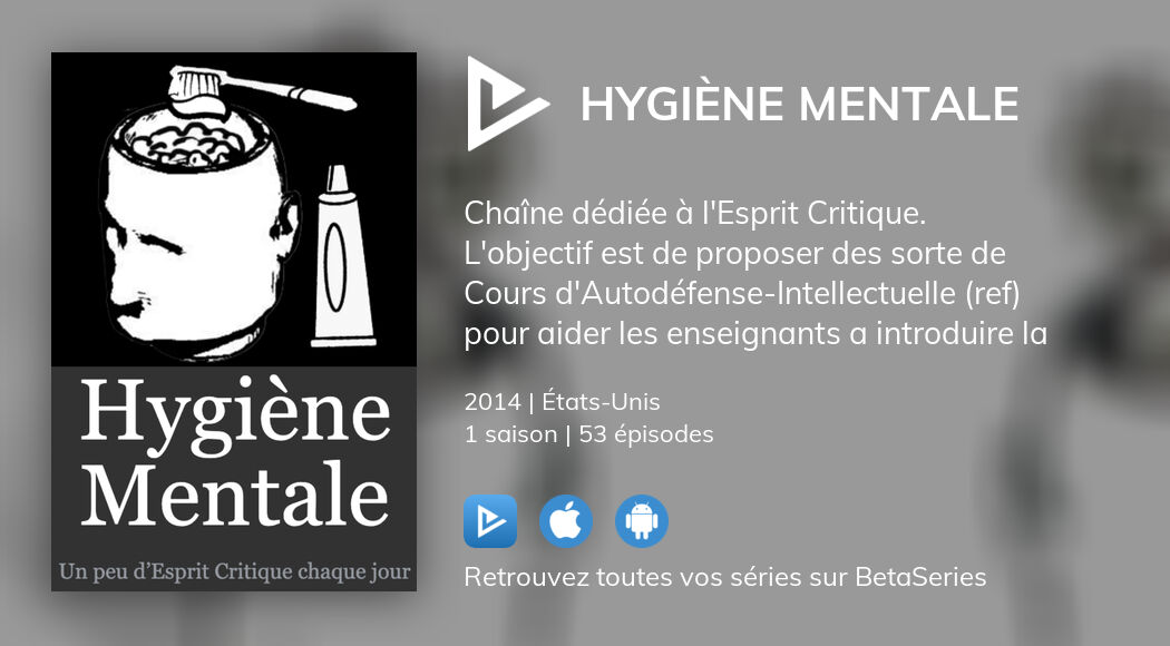 Regarder Hygiène Mentale streaming