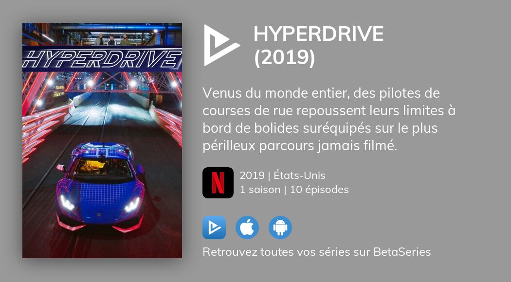 Regarder Hyperdrive (2019) streaming