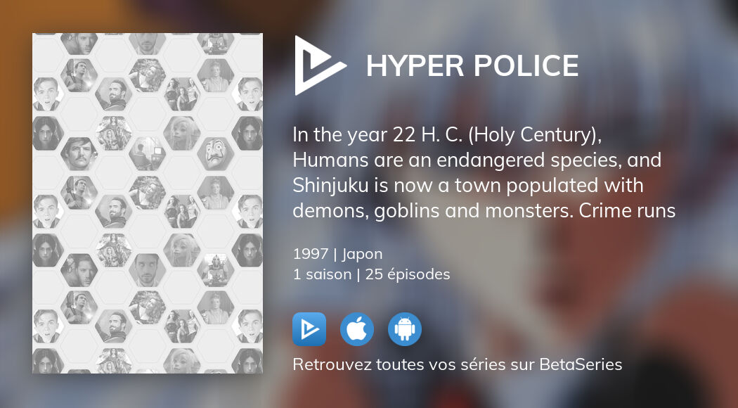 Regarder Hyper Police streaming