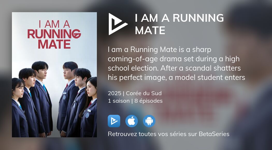 Regarder I AM A RUNNING MATE streaming