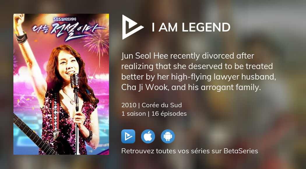 Regarder I Am Legend streaming