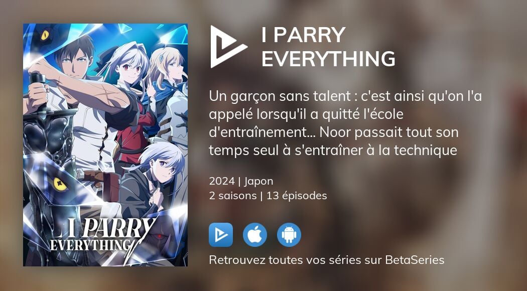 Regarder I Parry Everything streaming
