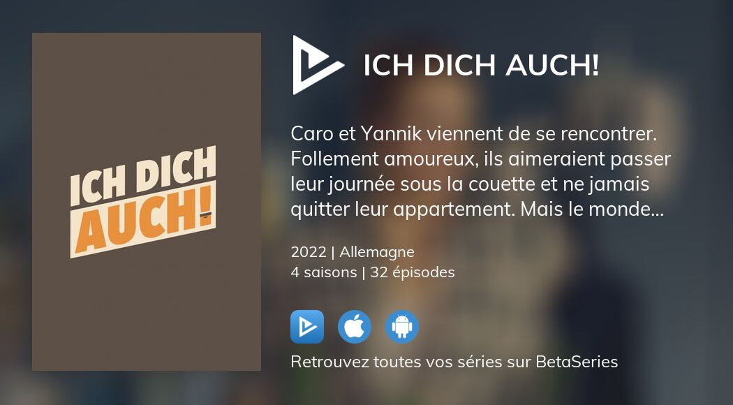 Regarder Ich dich auch! streaming