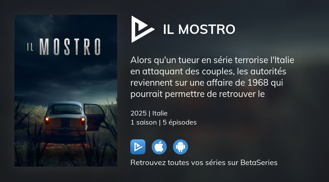 Regarder Il Mostro streaming