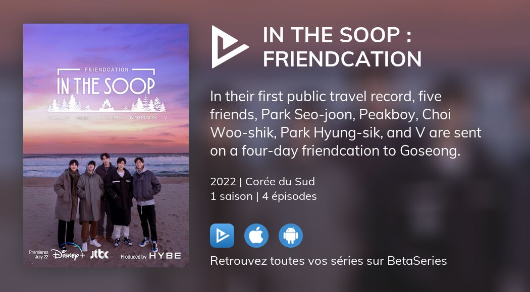 Regarder IN THE SOOP : Friendcation streaming