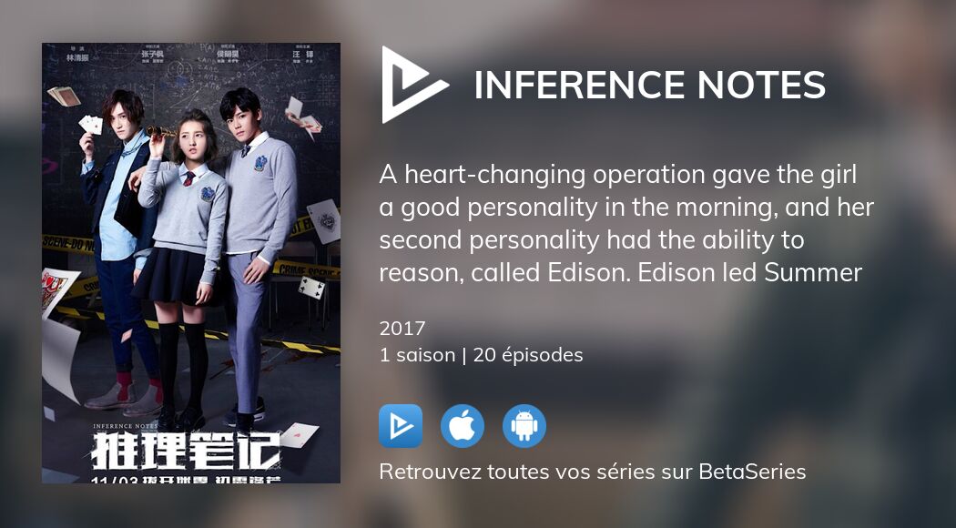 Regarder Inference Notes streaming