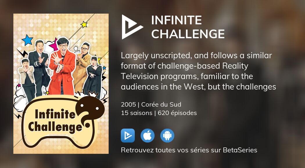 Regarder Infinite Challenge streaming