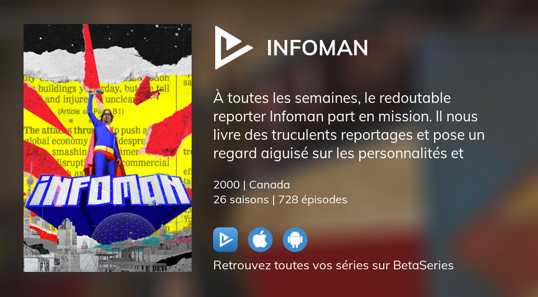 Regarder Infoman streaming