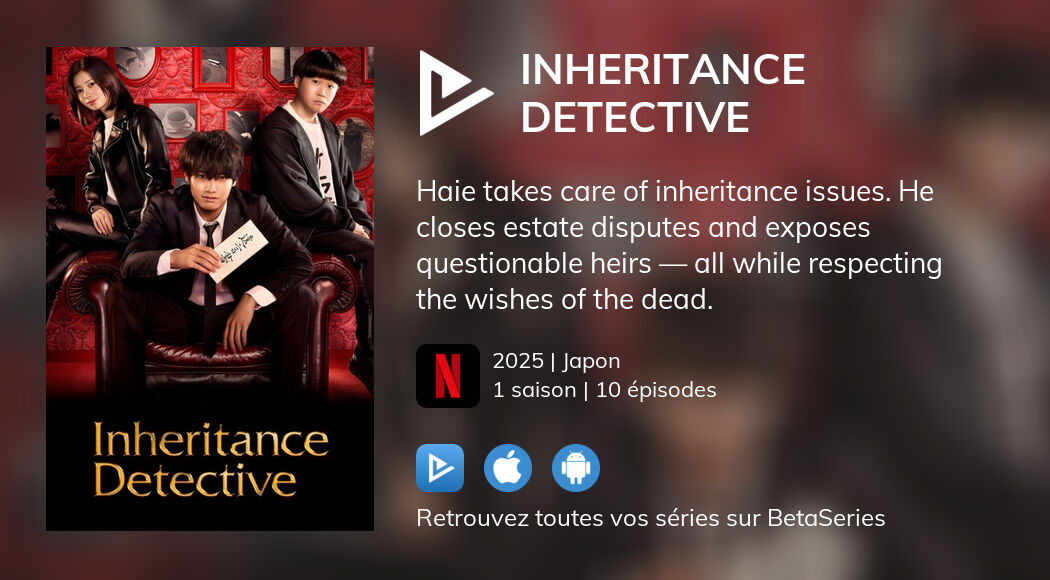 Regarder Inheritance Detective streaming