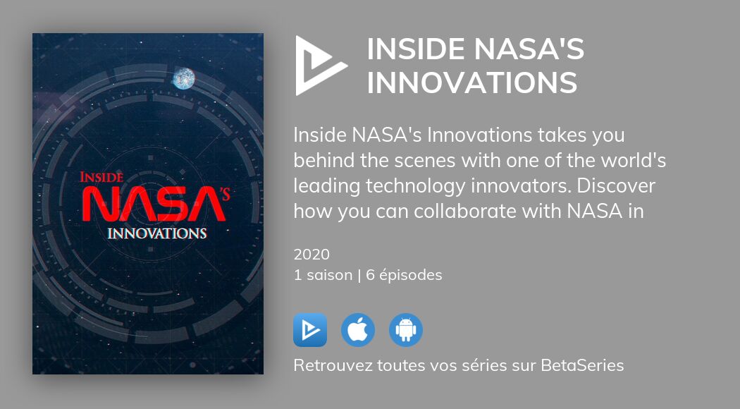 Regarder Inside NASA's Innovations streaming