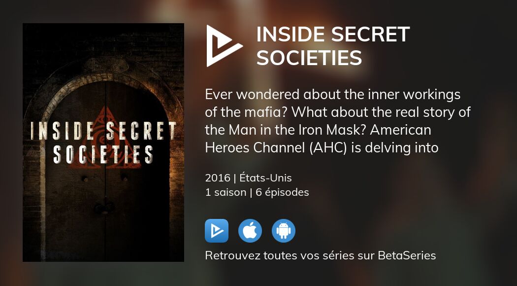 Regarder Inside Secret Societies streaming