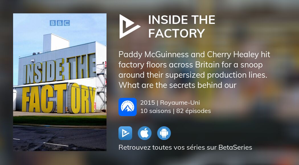 Regarder Inside the Factory streaming