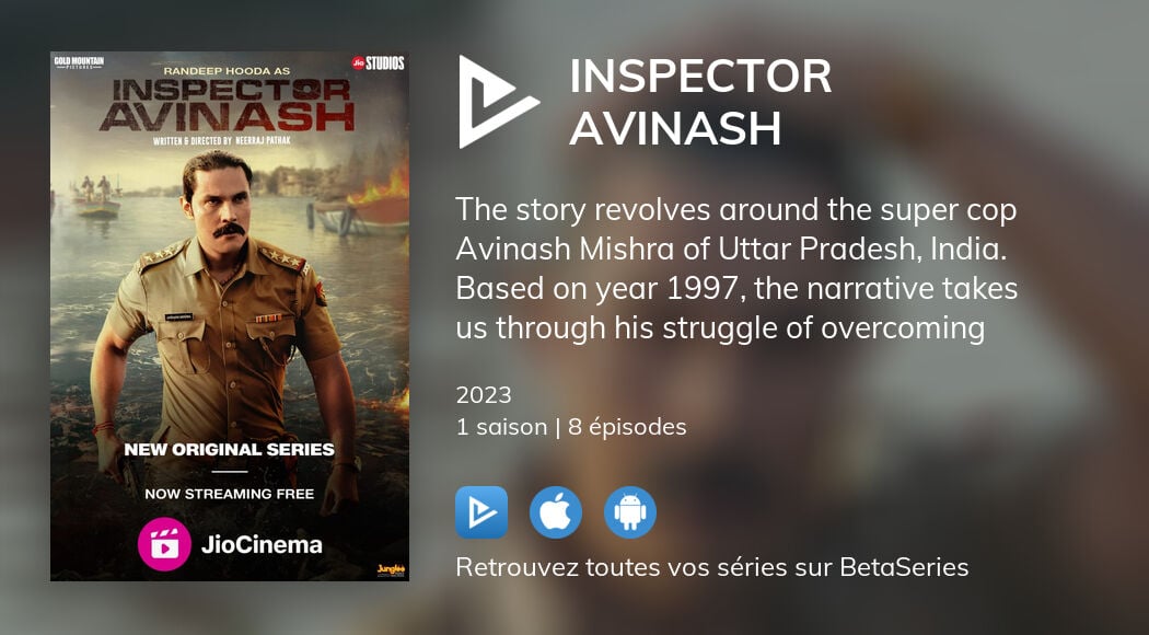 Regarder Inspector Avinash streaming