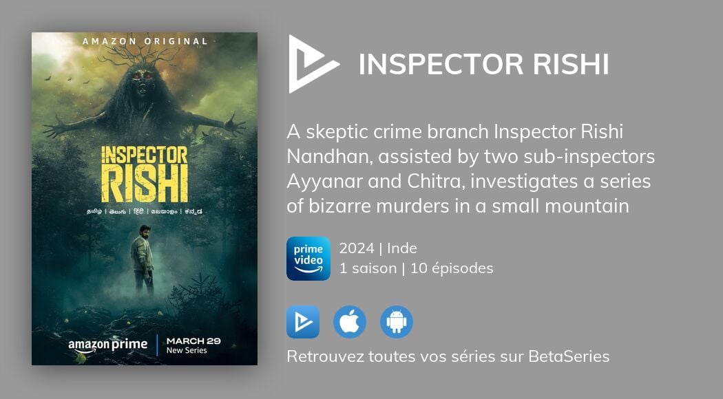 Regarder Inspector Rishi streaming