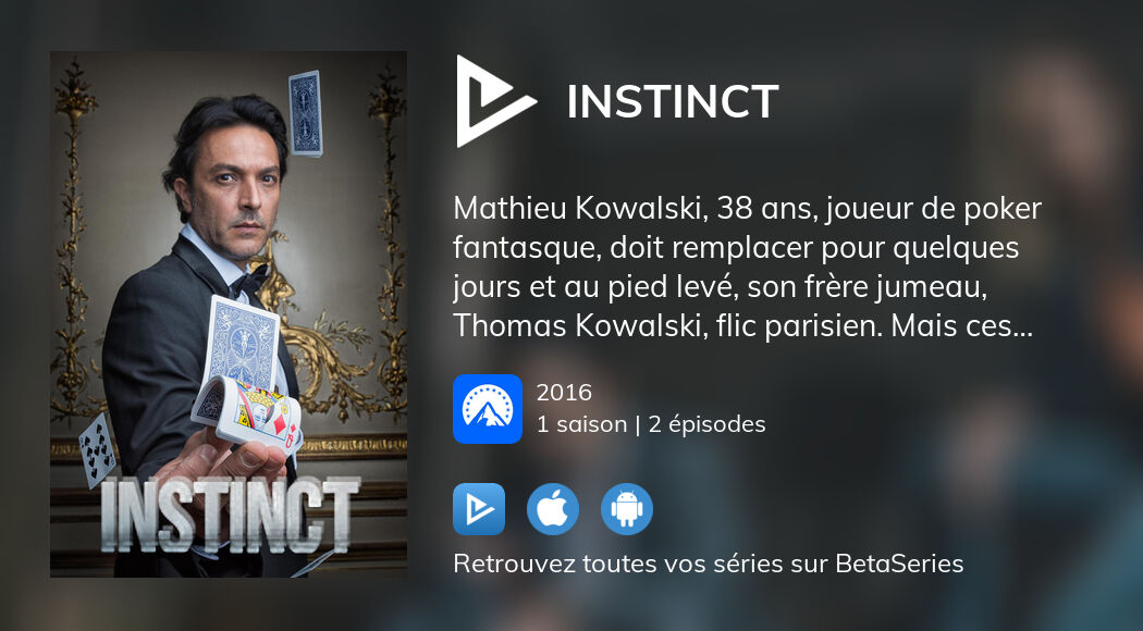 Regarder Instinct streaming