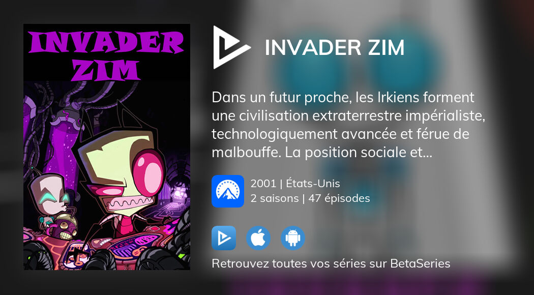 Regarder Invader ZIM streaming